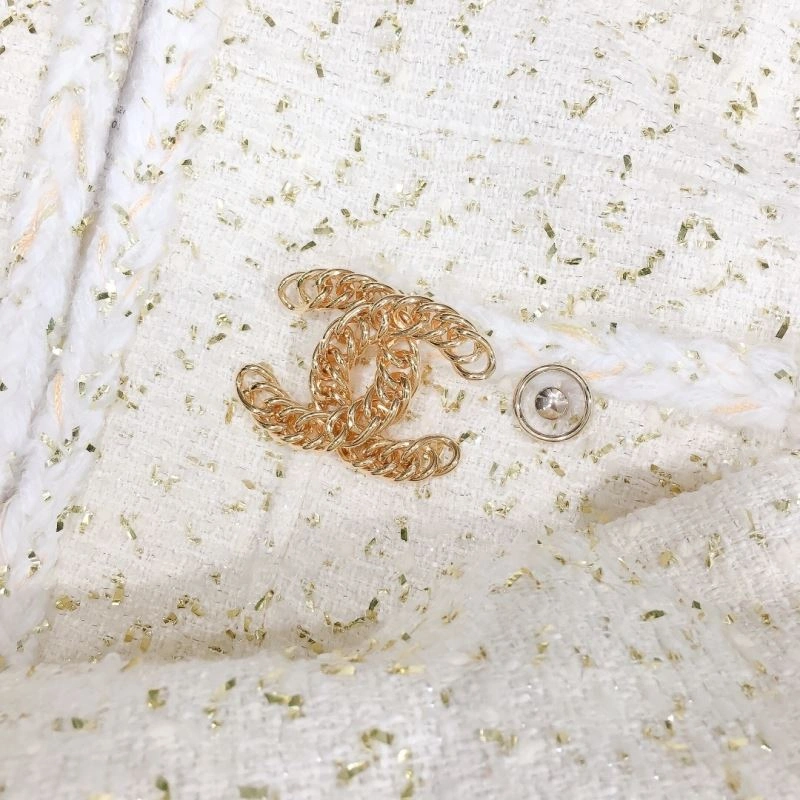 Authentic Chanel Brooches