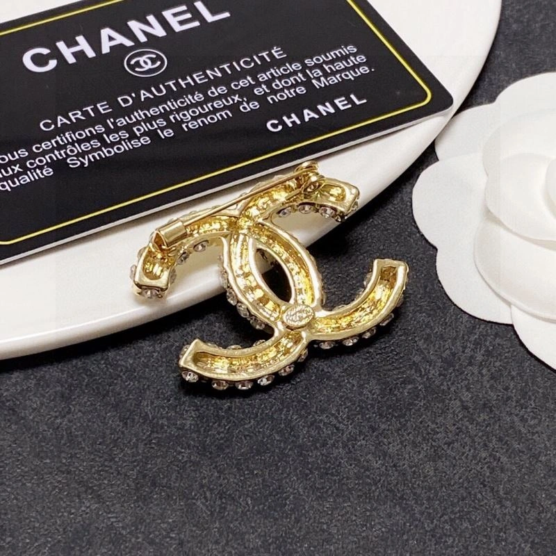 Brand-authenticated Chanel Brooches