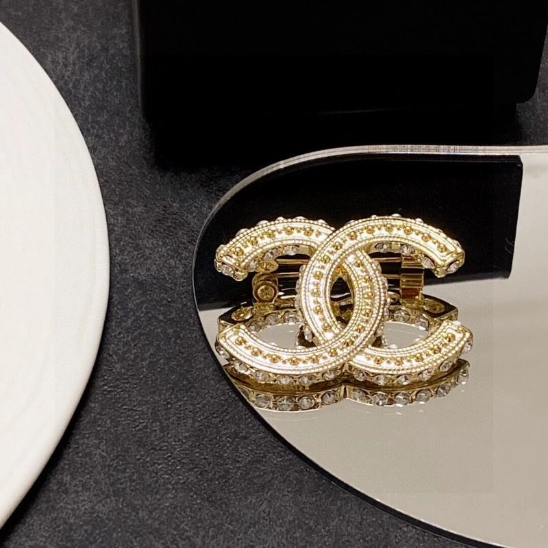 Brand-authenticated Chanel Brooches