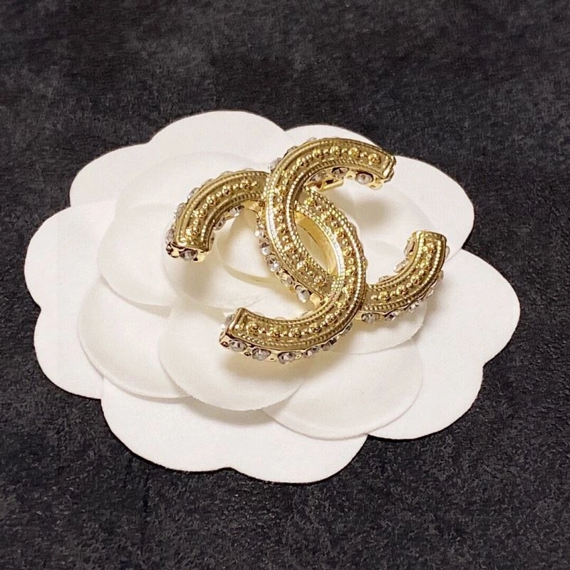 Brand-authenticated Chanel Brooches