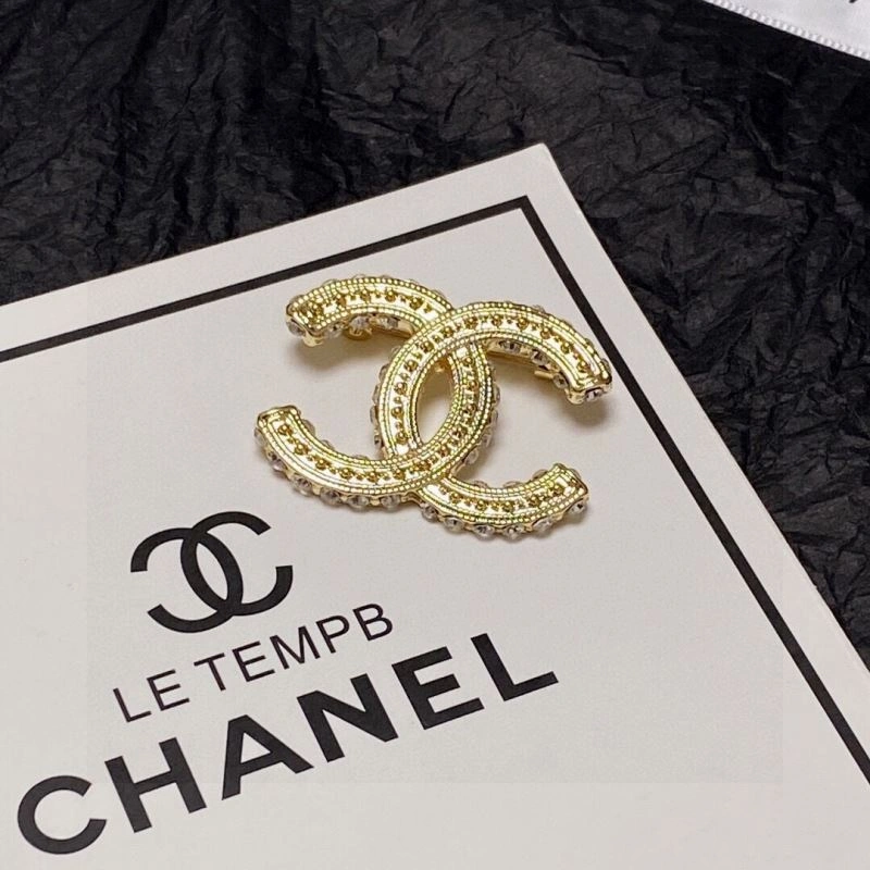 Brand-authenticated Chanel Brooches