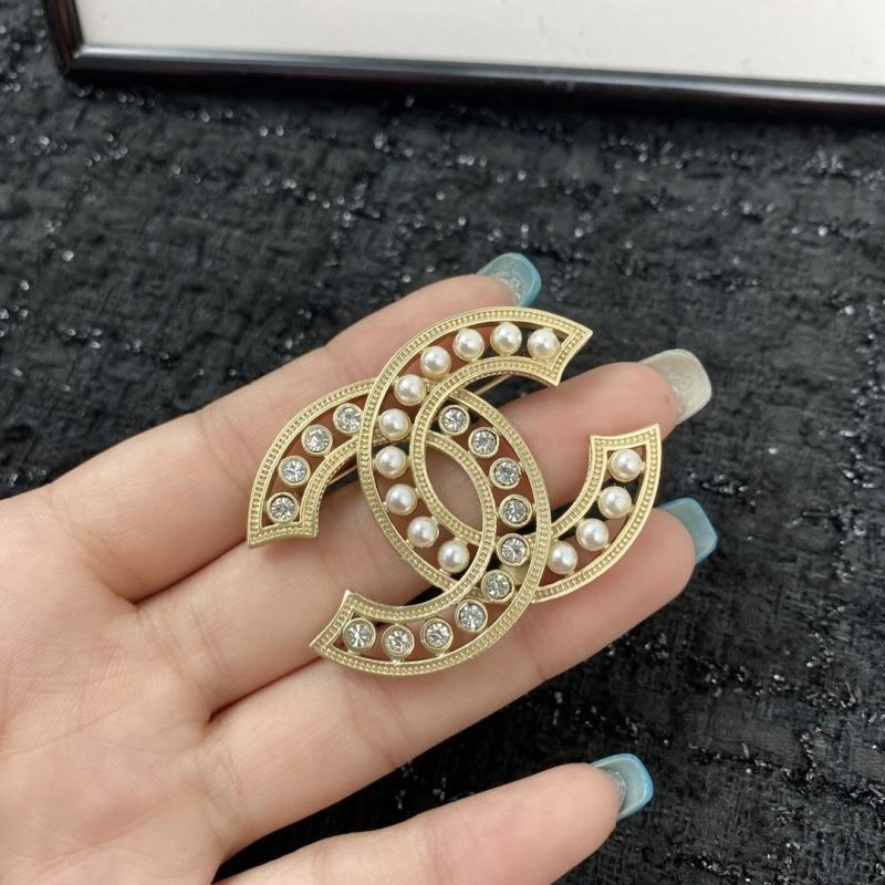 Discounted Chanel Brooches