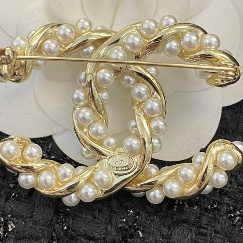 Inexpensive Chanel Brooches