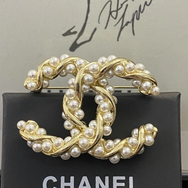 Inexpensive Chanel Brooches