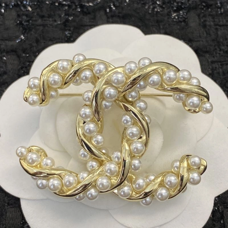 Inexpensive Chanel Brooches
