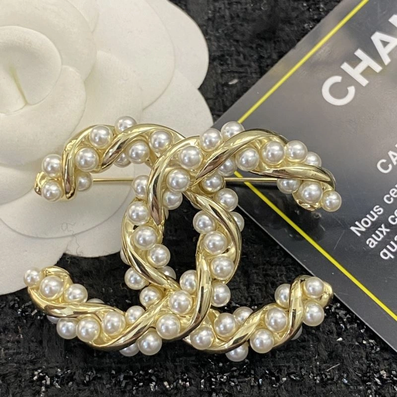 Inexpensive Chanel Brooches