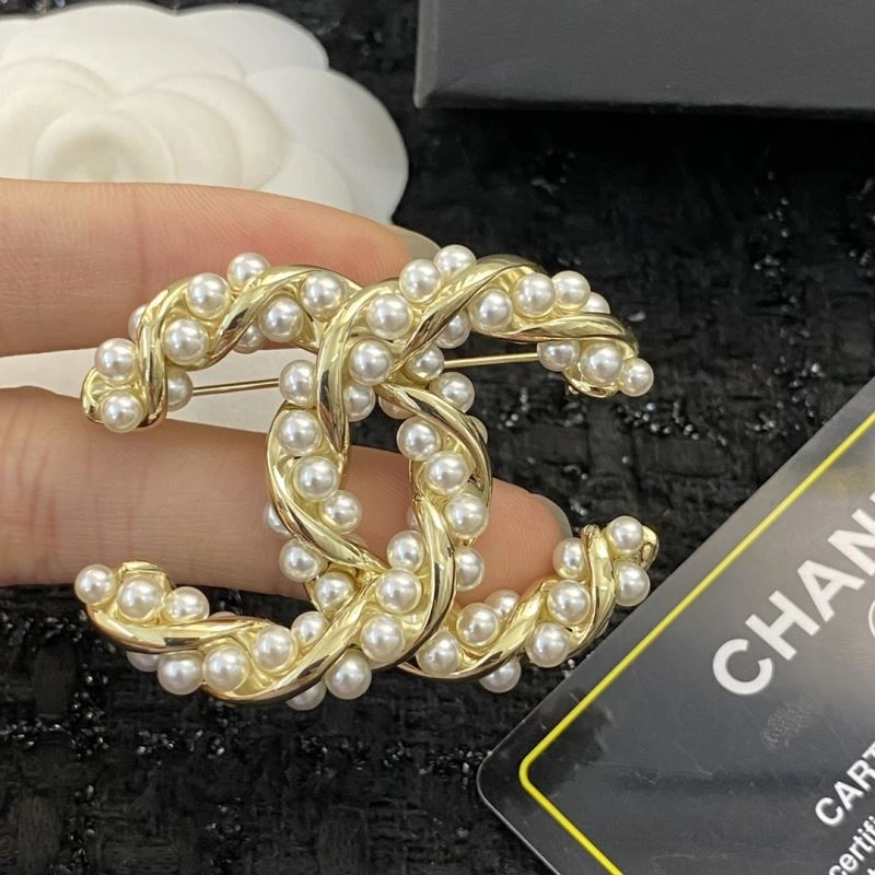 Inexpensive Chanel Brooches
