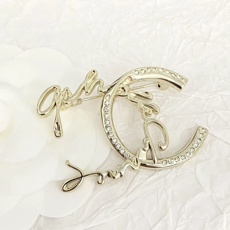 Affordable Chanel Brooches