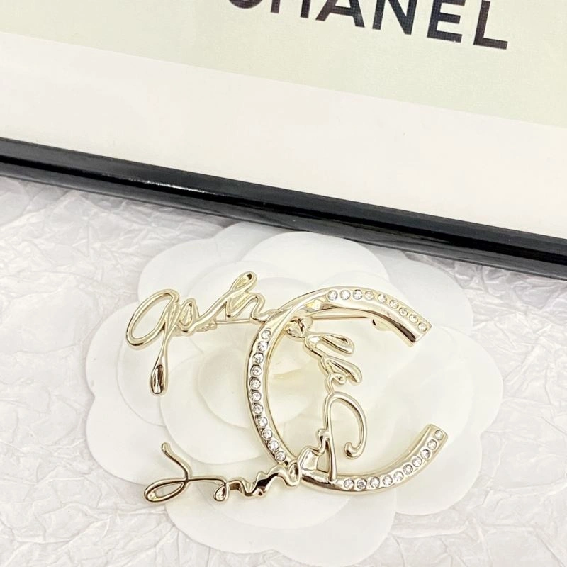 Affordable Chanel Brooches