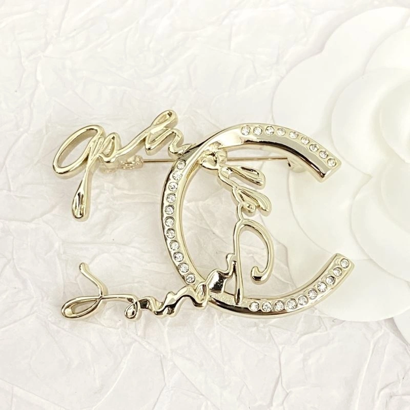 Affordable Chanel Brooches