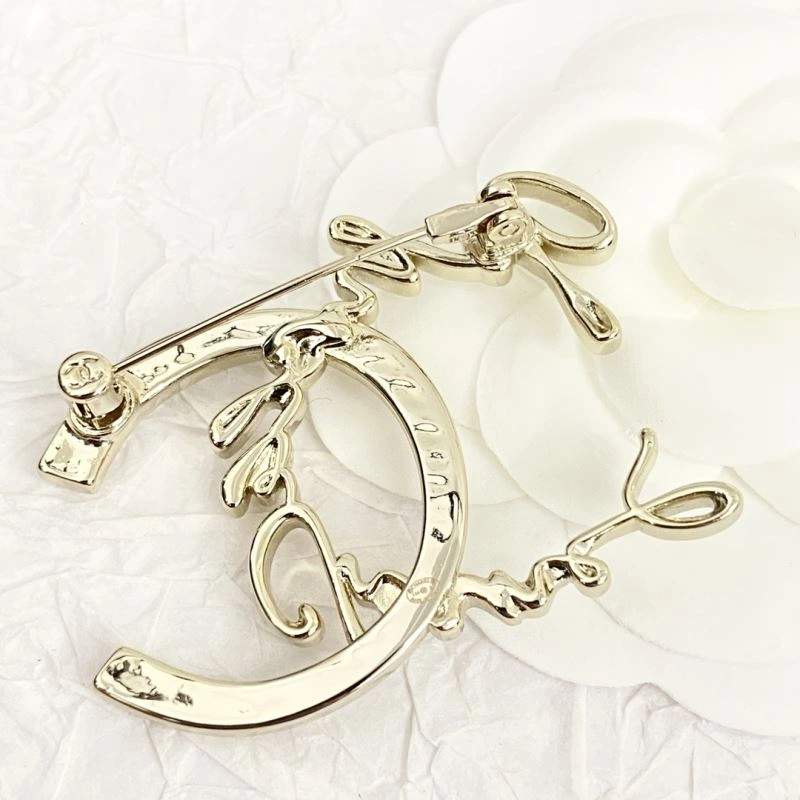 Affordable Chanel Brooches