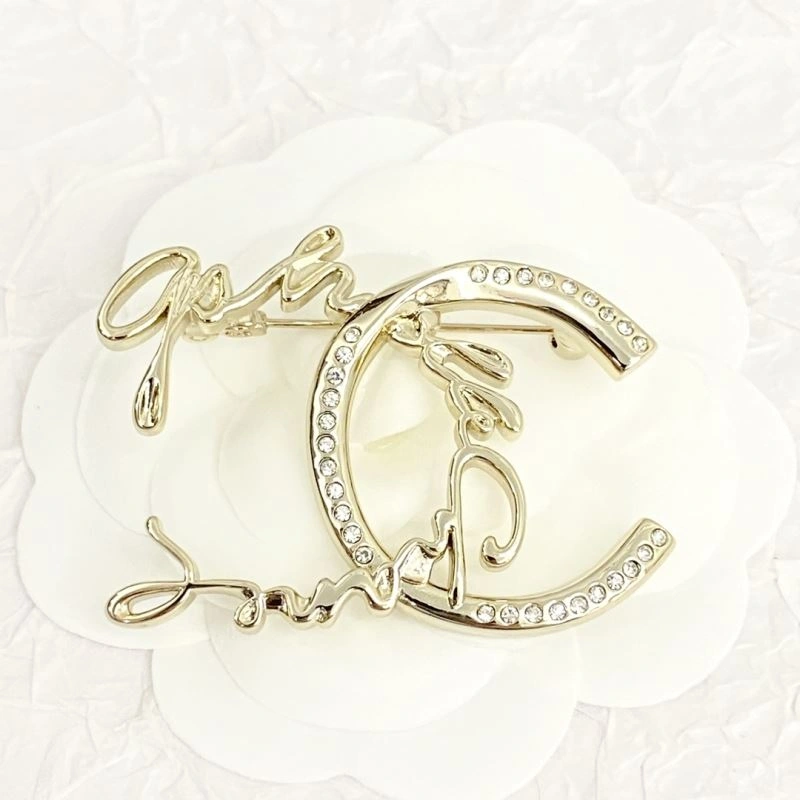 Affordable Chanel Brooches