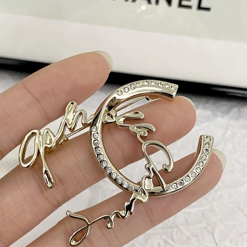 Affordable Chanel Brooches