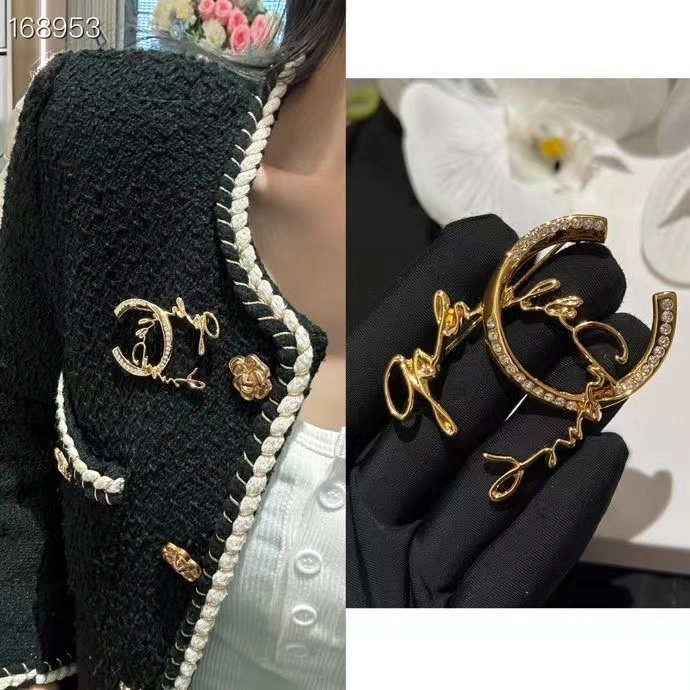 Affordable Chanel Brooches