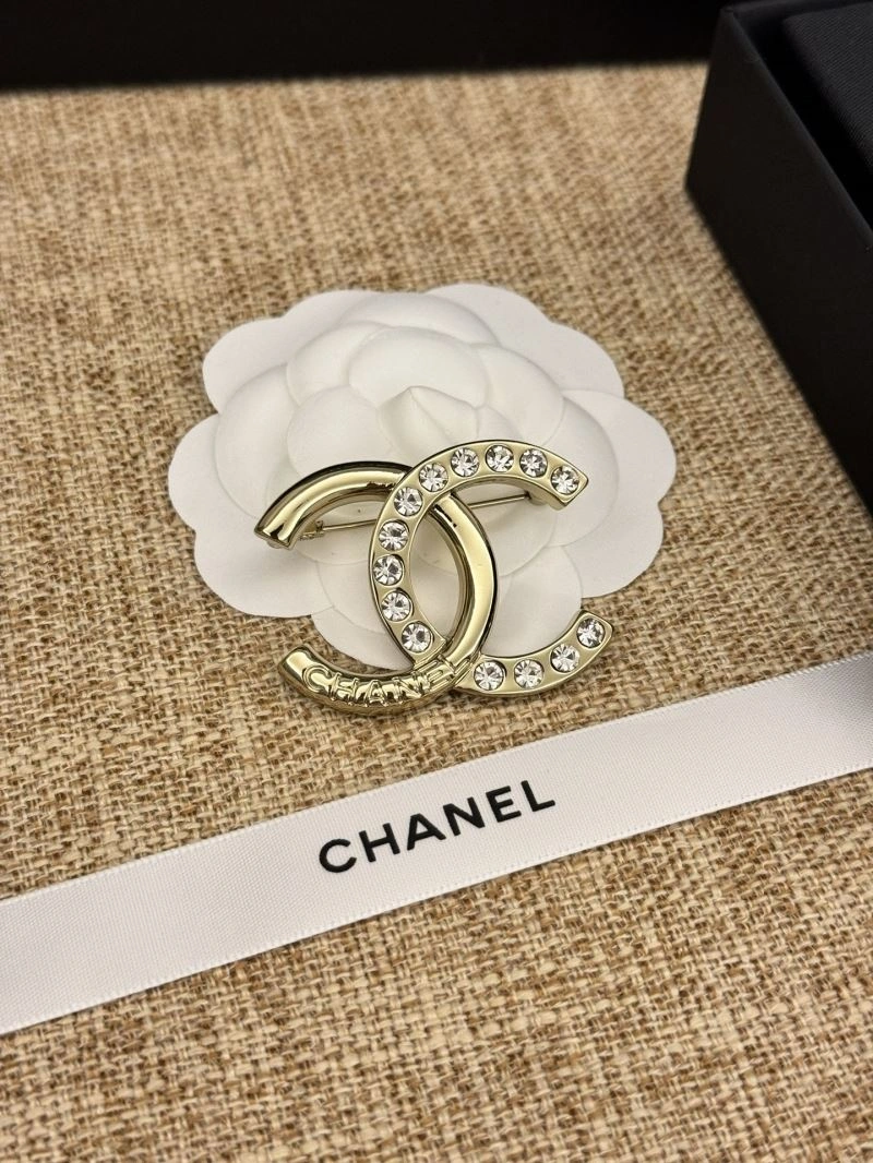 Real Chanel Brooches