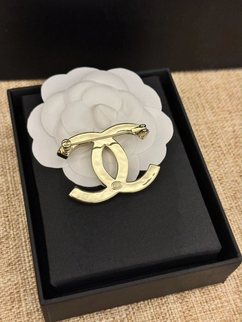 Real Chanel Brooches