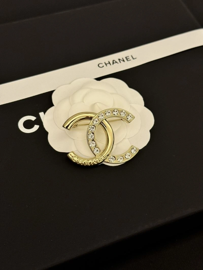 Real Chanel Brooches