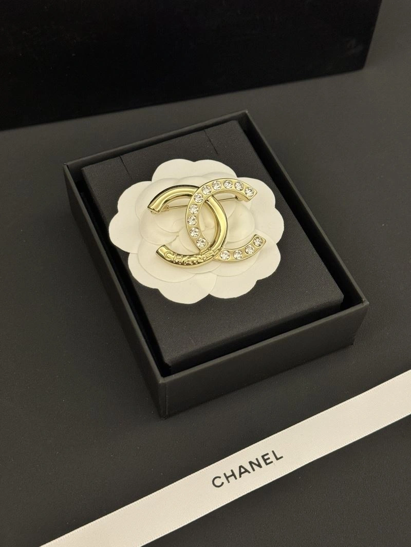 Real Chanel Brooches