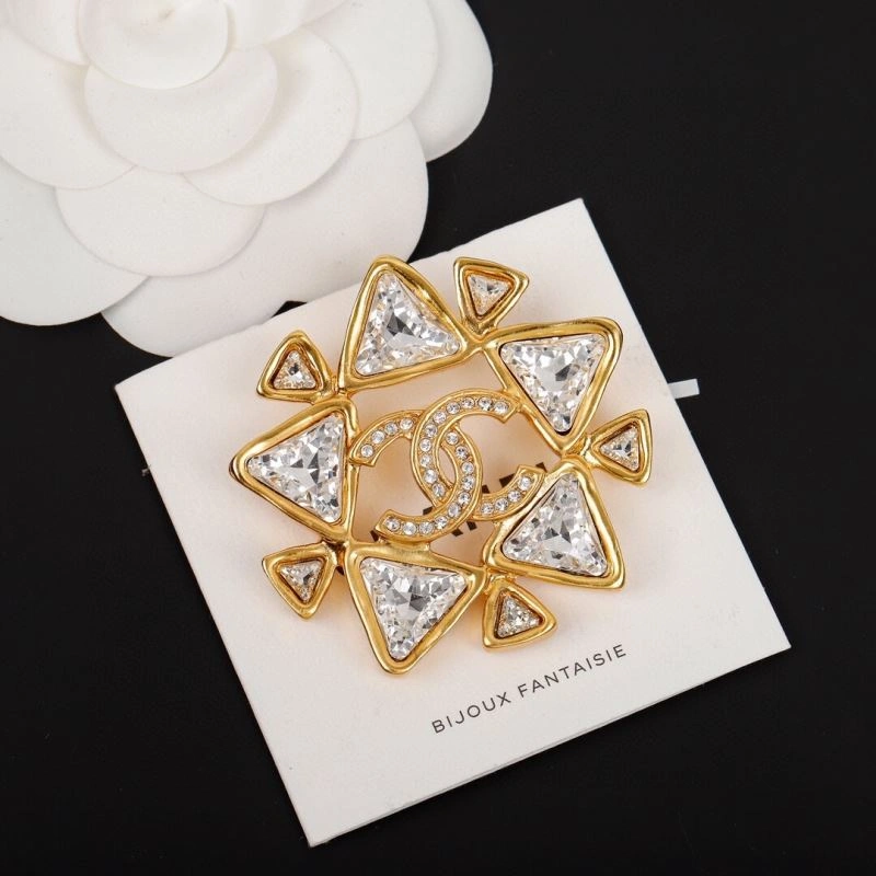 Authentic Chanel Brooches