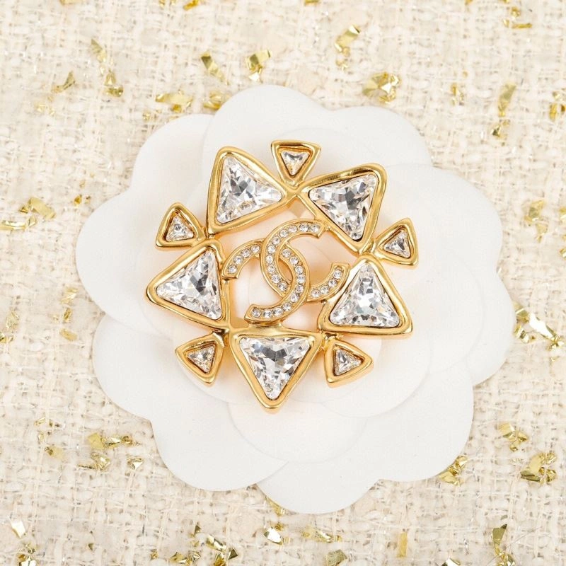 Authentic Chanel Brooches