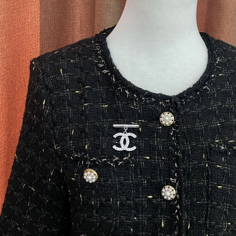 Budget-friendly Chanel Brooches