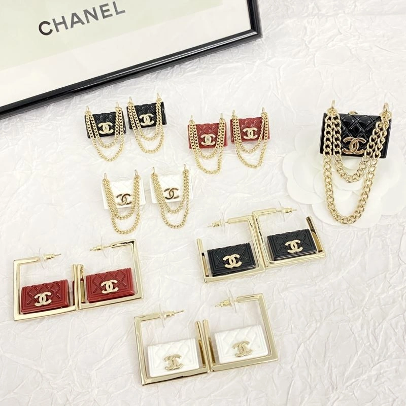 Cut-rate Chanel Brooches