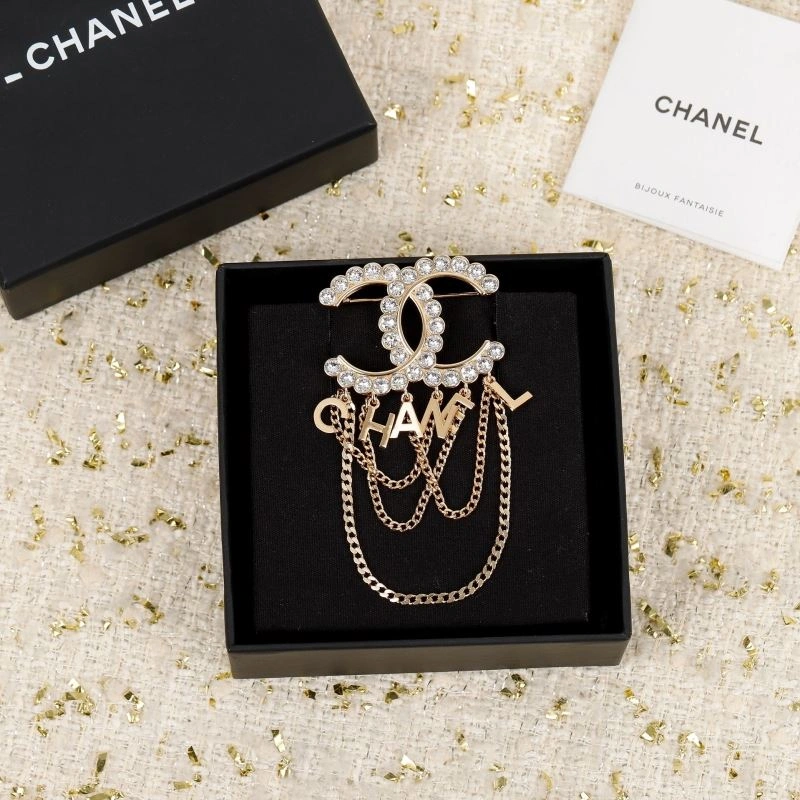 Reasonably priced Chanel Brooches