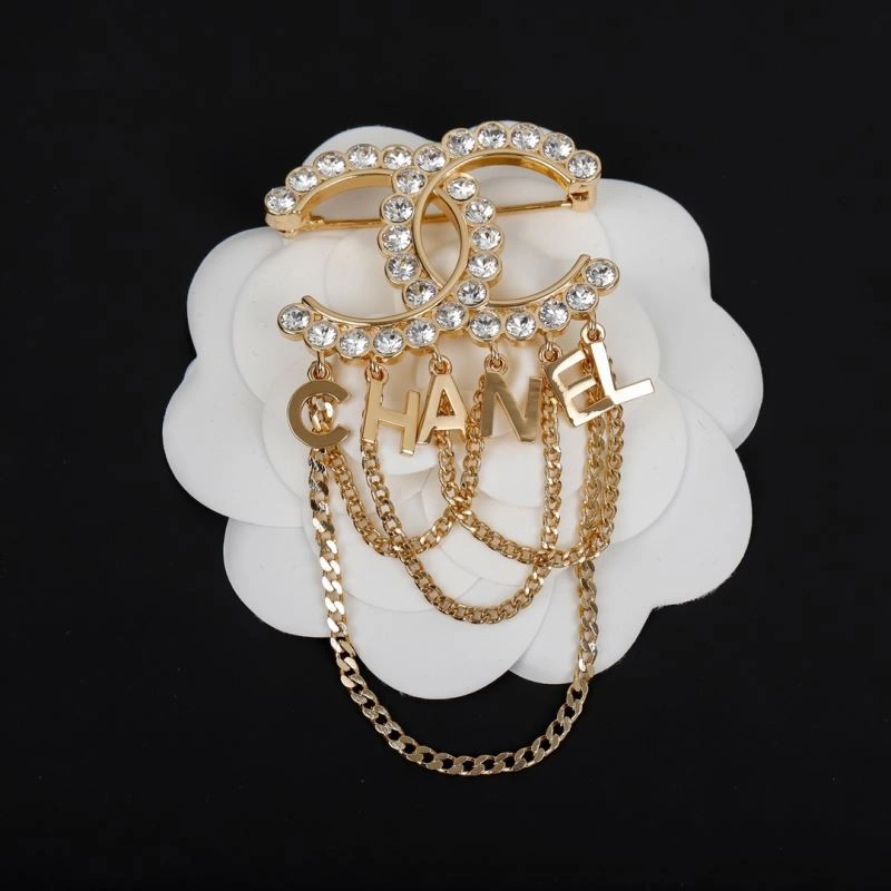 Reasonably priced Chanel Brooches