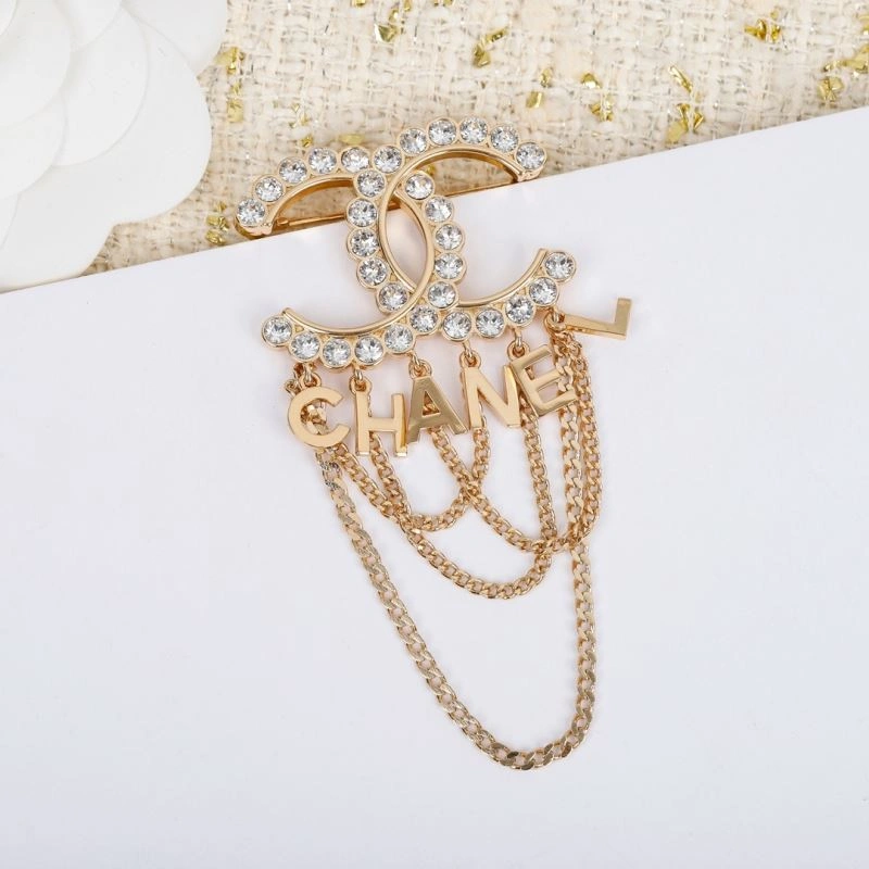 Reasonably priced Chanel Brooches