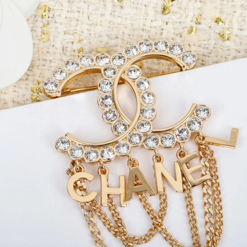 Reasonably priced Chanel Brooches