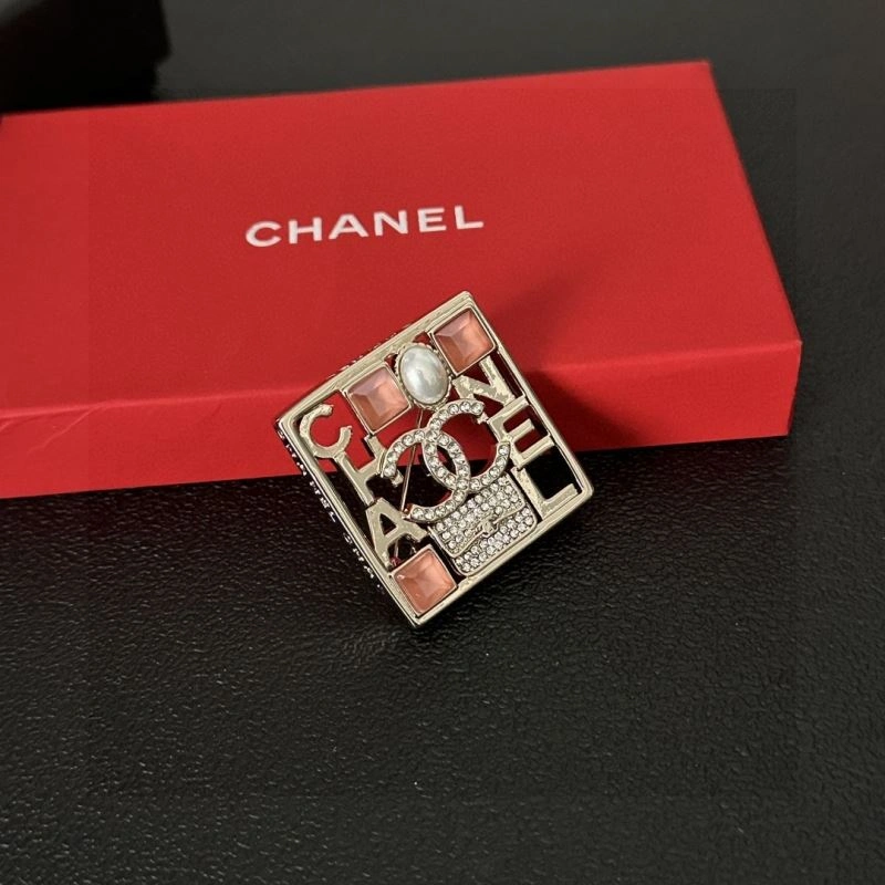 Original Chanel Brooches