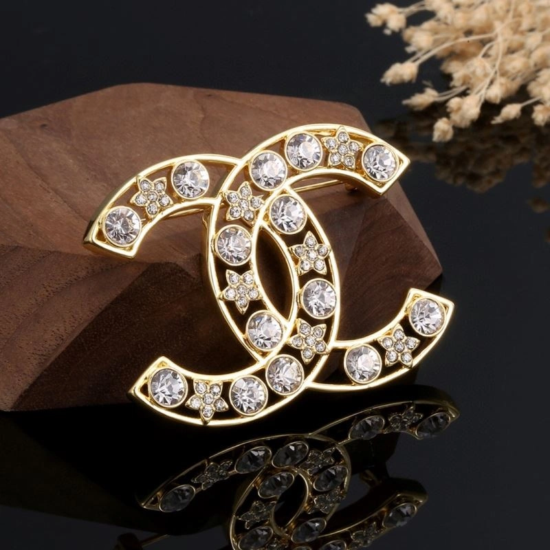 Budget-friendly Chanel Brooches
