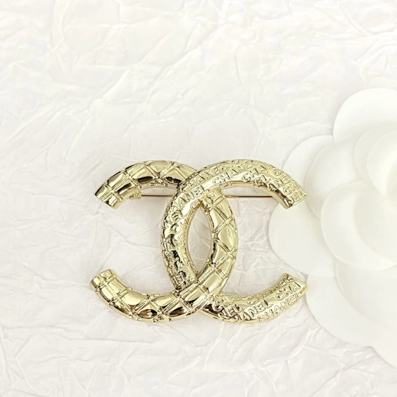 Authentic Chanel Brooches