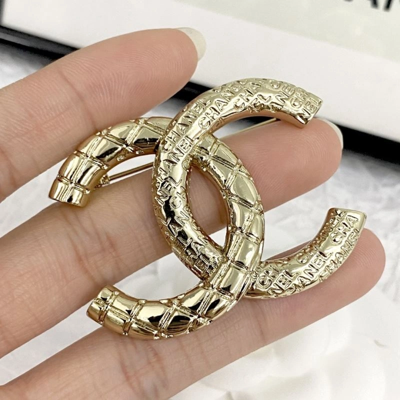 Authentic Chanel Brooches