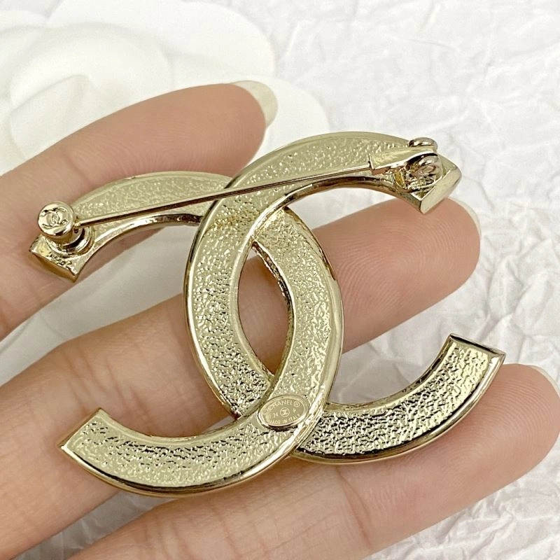 Authentic Chanel Brooches