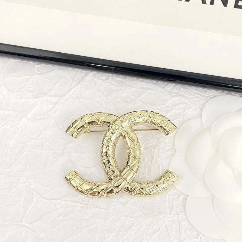 Authentic Chanel Brooches