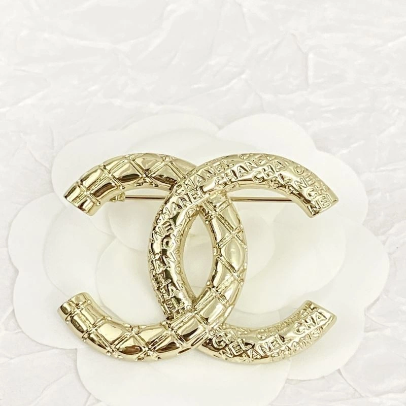 Authentic Chanel Brooches