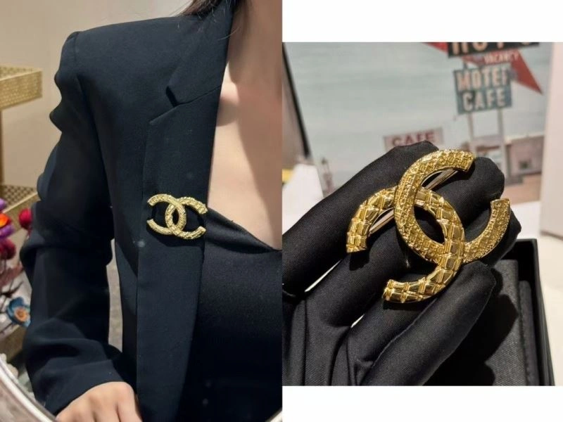 Authentic Chanel Brooches