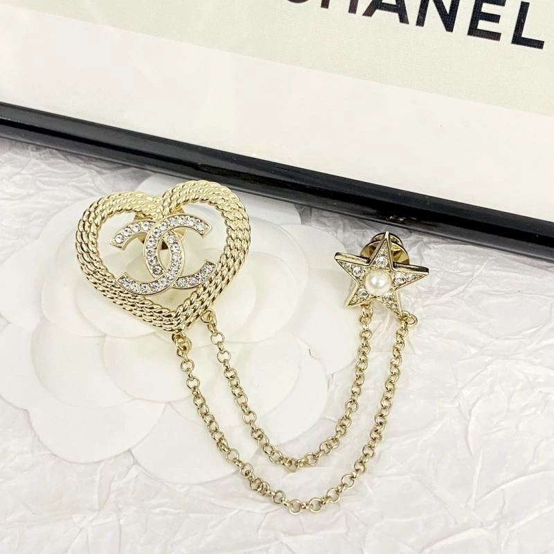 Inexpensive Chanel Brooches