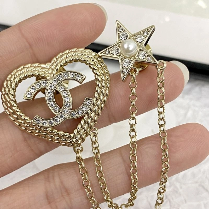 Inexpensive Chanel Brooches