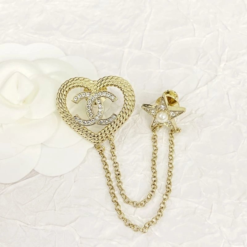 Inexpensive Chanel Brooches