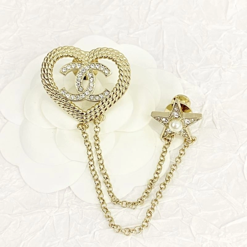 Inexpensive Chanel Brooches