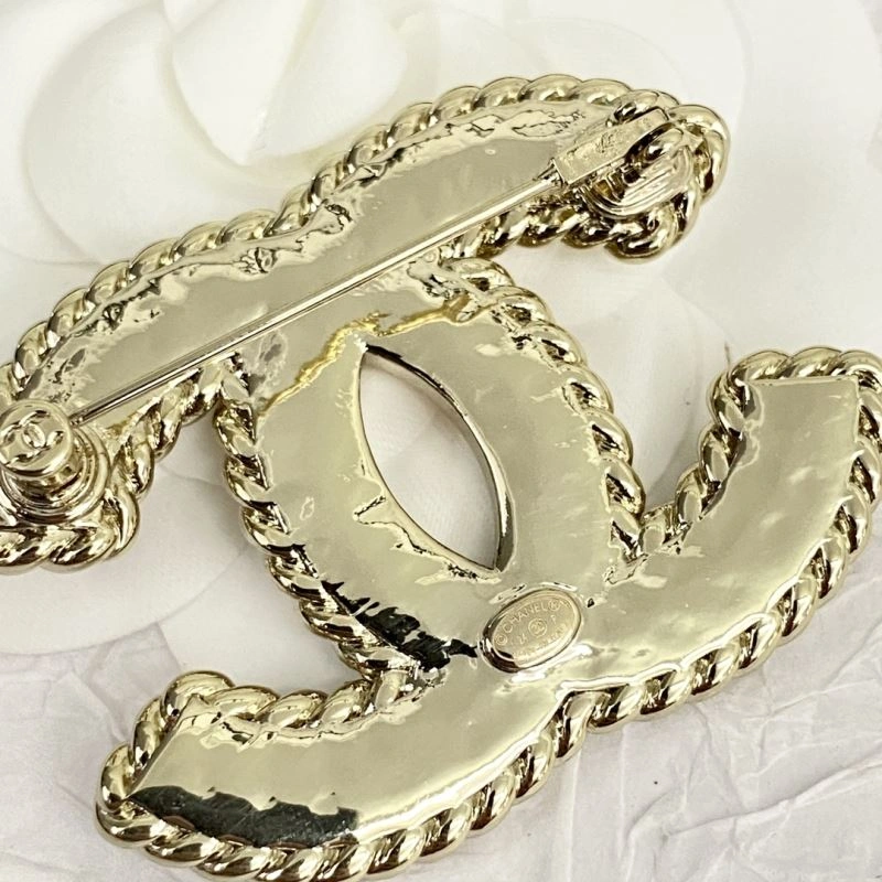 Genuine Chanel Brooches
