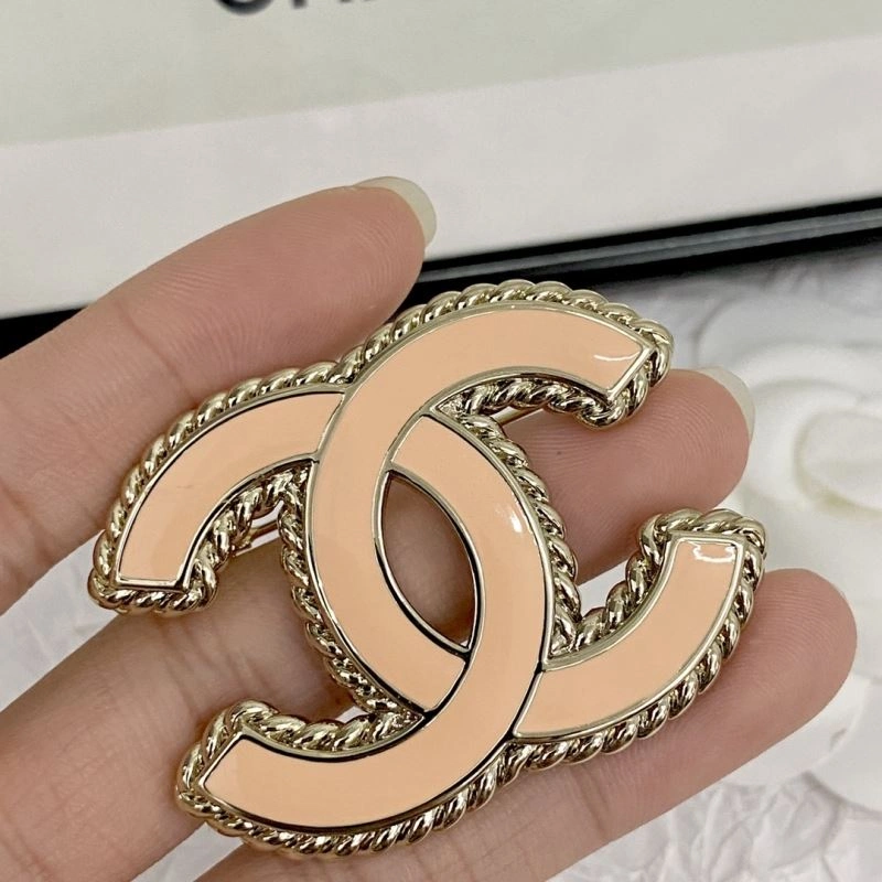 Genuine Chanel Brooches