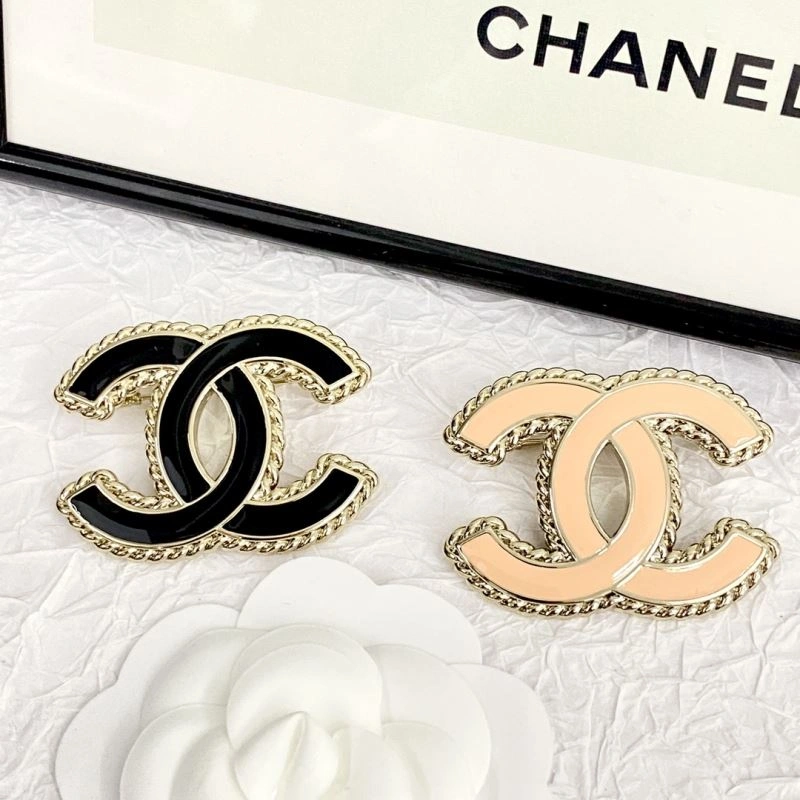 Genuine Chanel Brooches