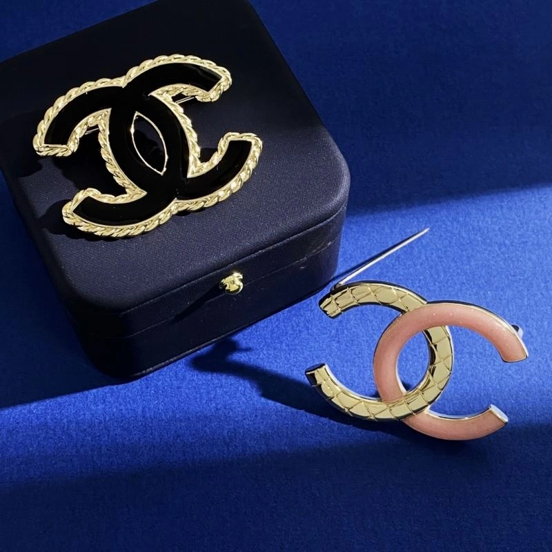 Authentic Chanel Brooches