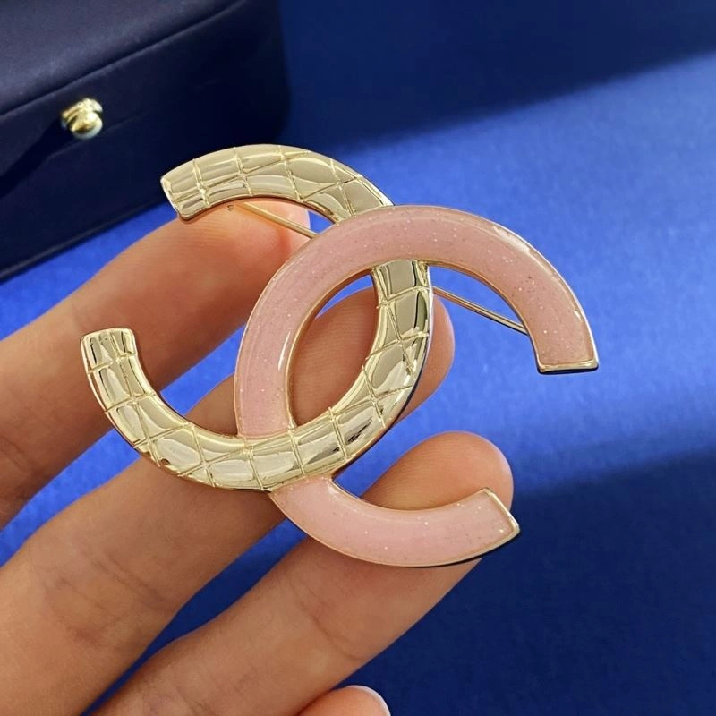 Authentic Chanel Brooches