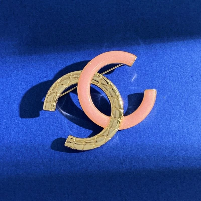 Authentic Chanel Brooches