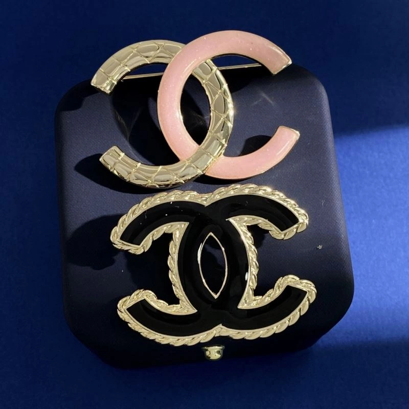 Real Chanel Brooches