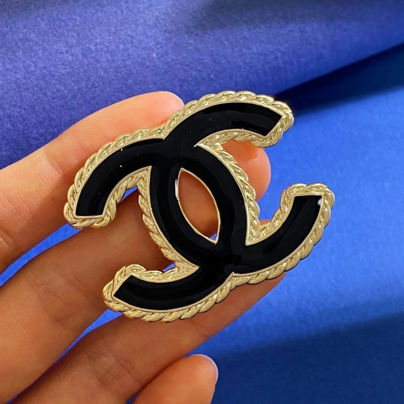 Real Chanel Brooches